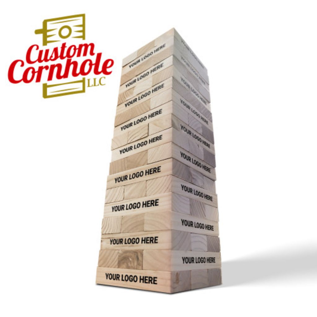 Custom Giant Jenga Game — ALD Marketing